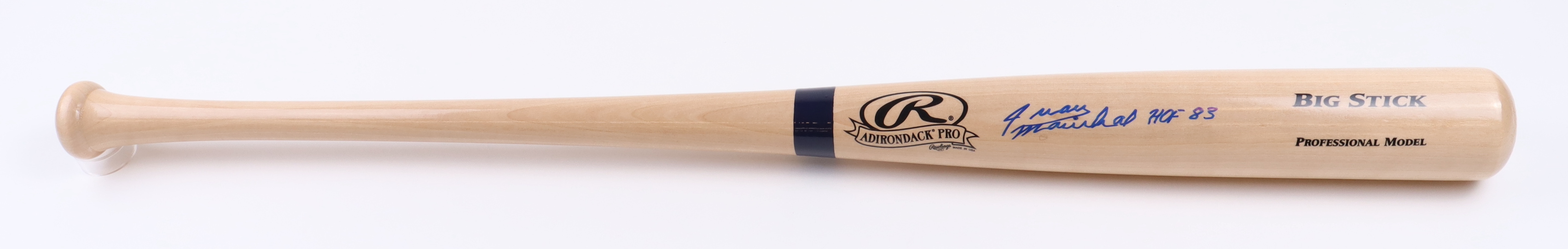 Juan Marichal Signed Rawlings Adirondack Pro Big Stick Baseball Bat ...