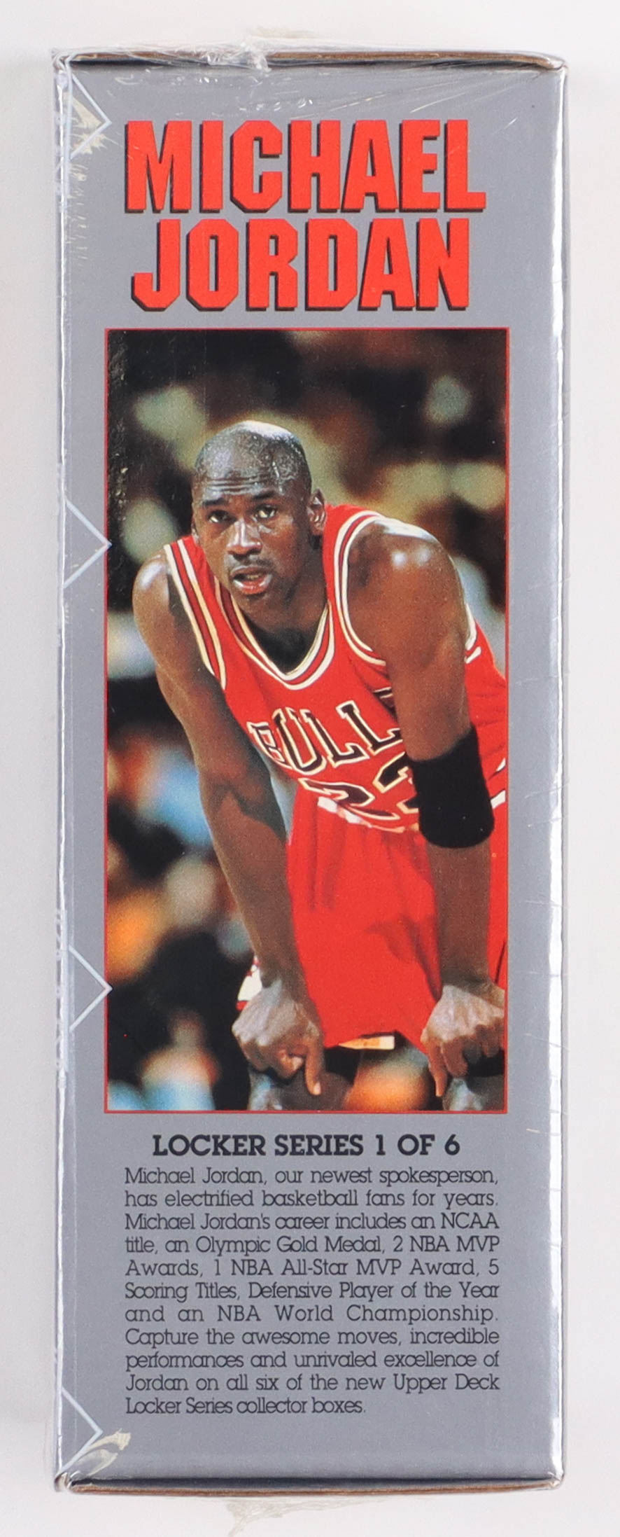 1991 Upper Deck NBA Michael Jordan Locker Series 1 Box with (7) Packs ...