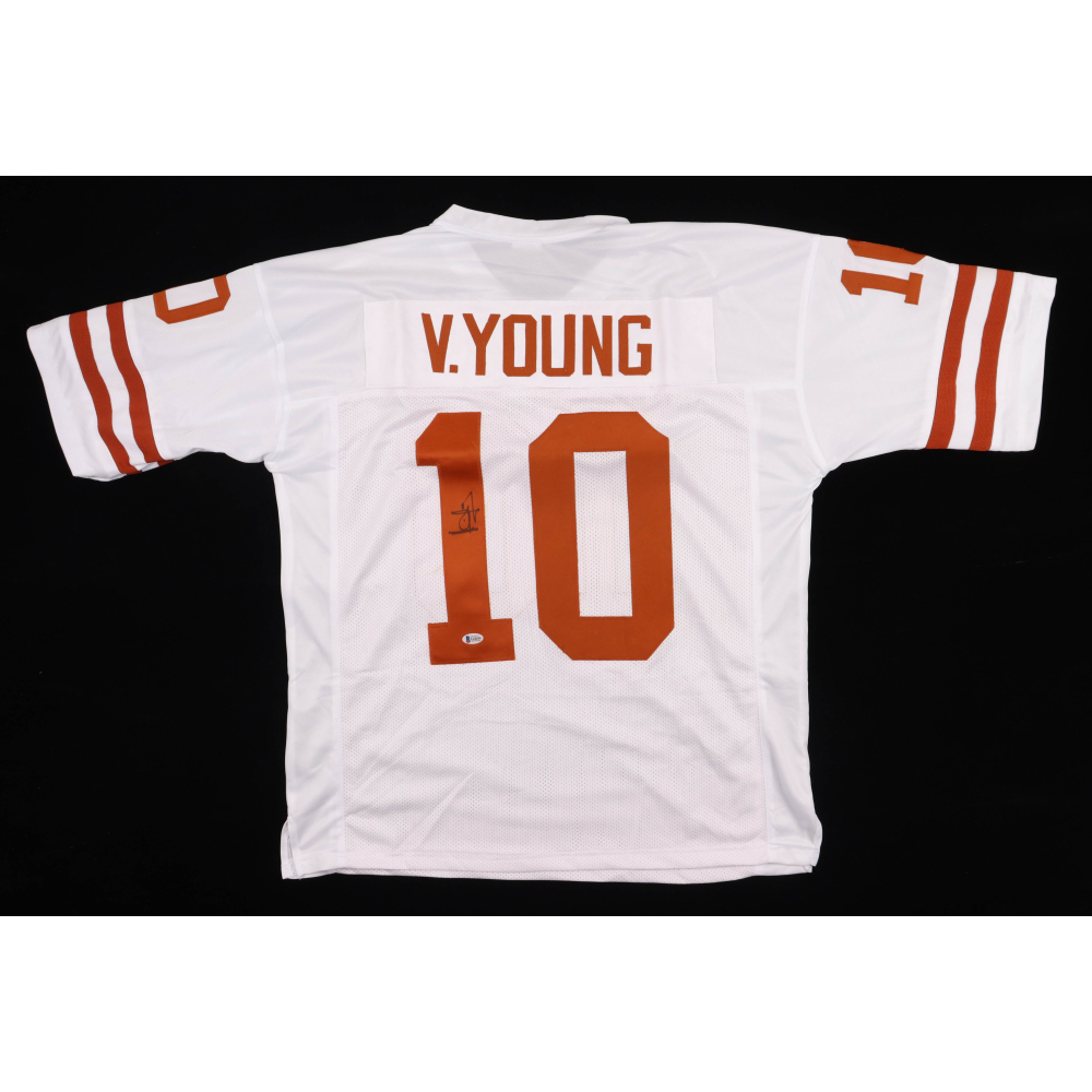 Vince Young Signed Jersey (Beckett) | Pristine Auction