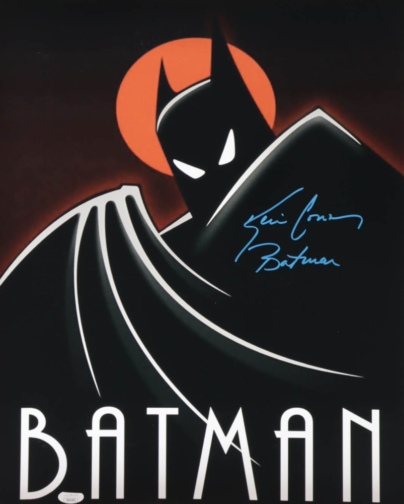 Kevin Conroy Signed "Batman: The Animated Series" 16x20 Photo Inscribed ...