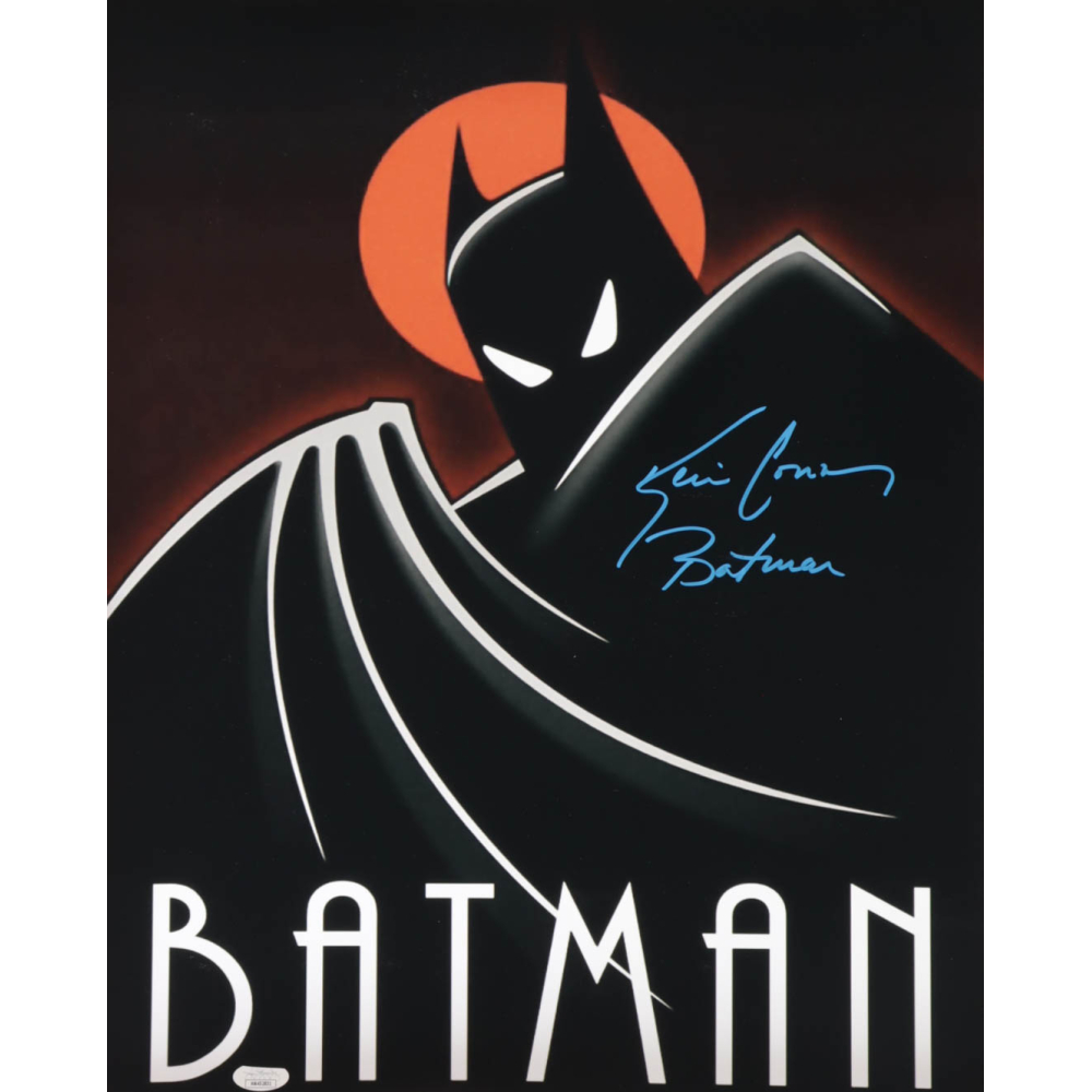 Kevin Conroy Signed "Batman: The Animated Series" 16x20 Photo Inscribed ...