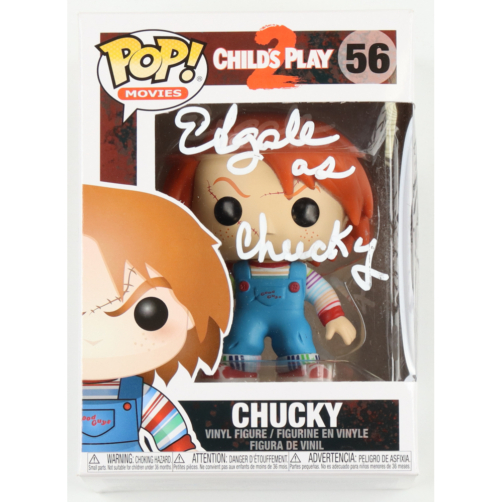 Tone Rodriguez Signed "Child's Play 2" #56 Chucky Funko Pop! Vinyl ...