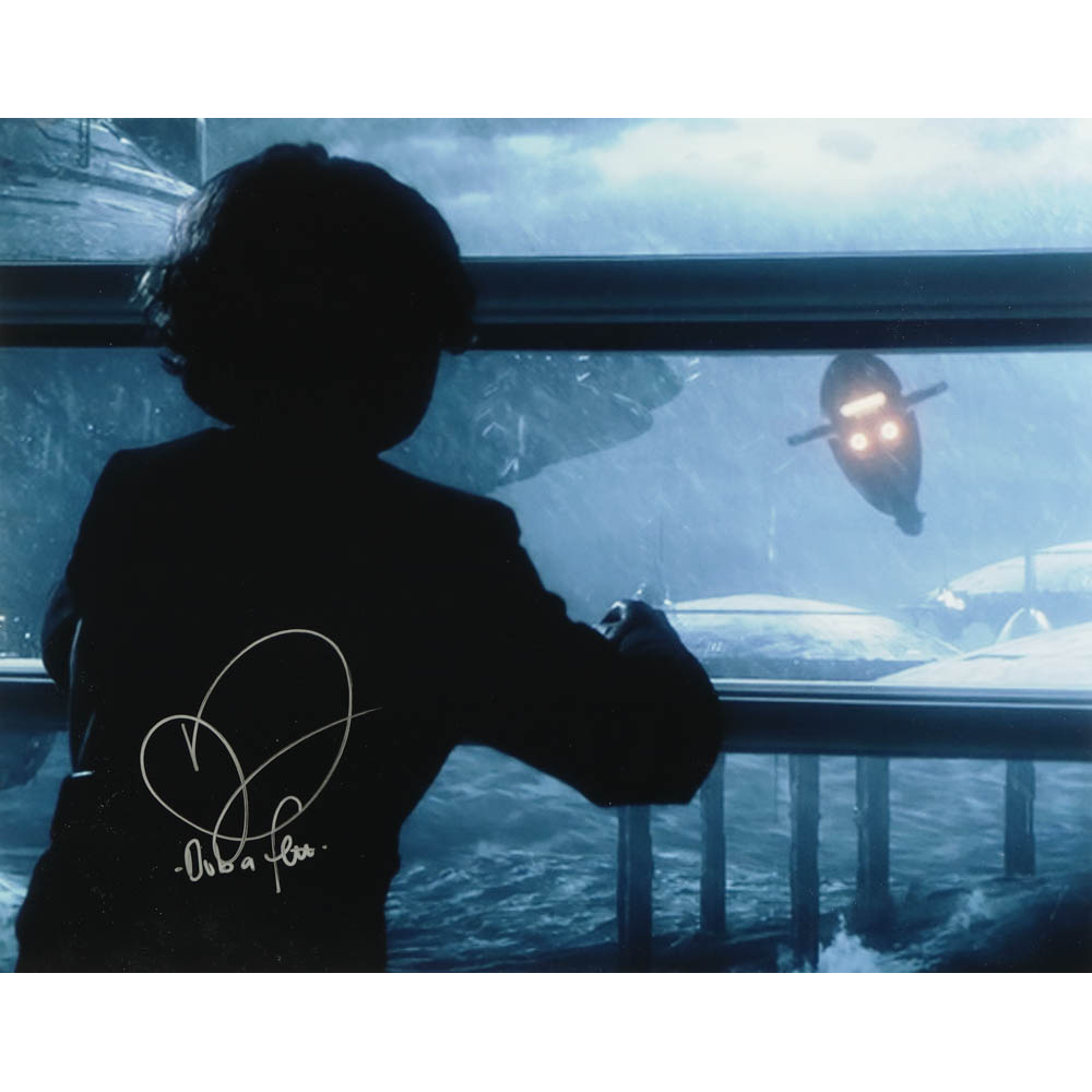 Daniel Logan Signed "Star Wars: Episode II Attack of the Clones" 11x14 ...