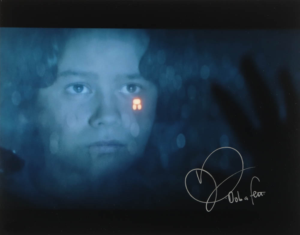 Daniel Logan Signed "Star Wars: Episode II Attack of the Clones" 11x14 ...