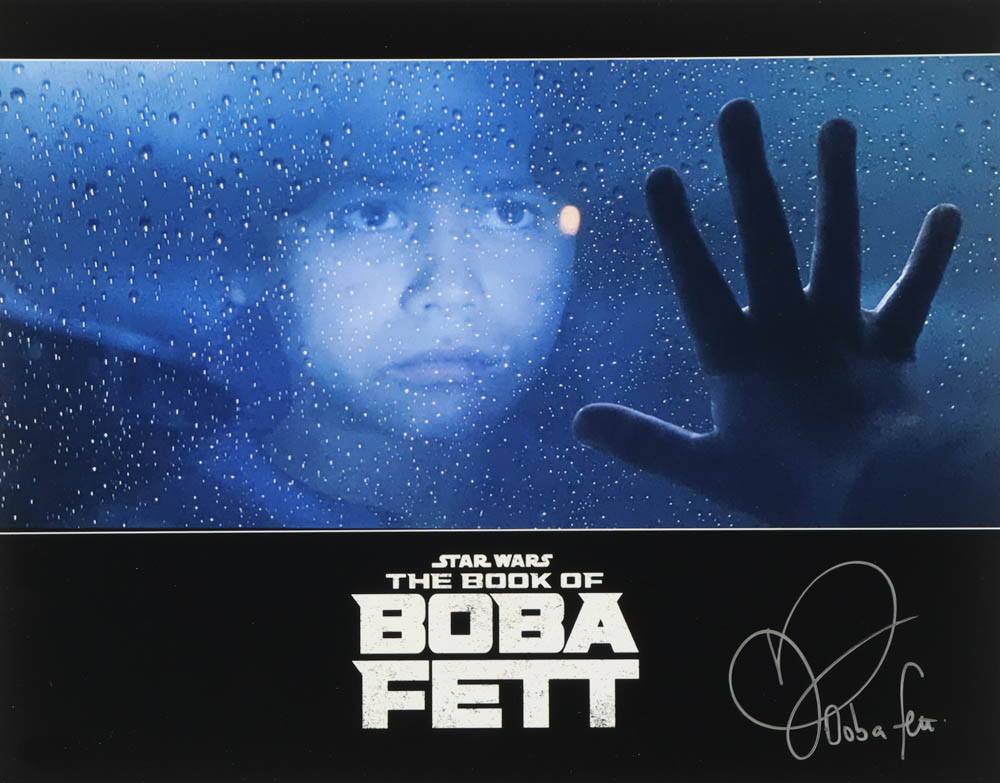 Daniel Logan Signed "Star Wars" 11x14 Photo Inscribed "Boba Fett ...