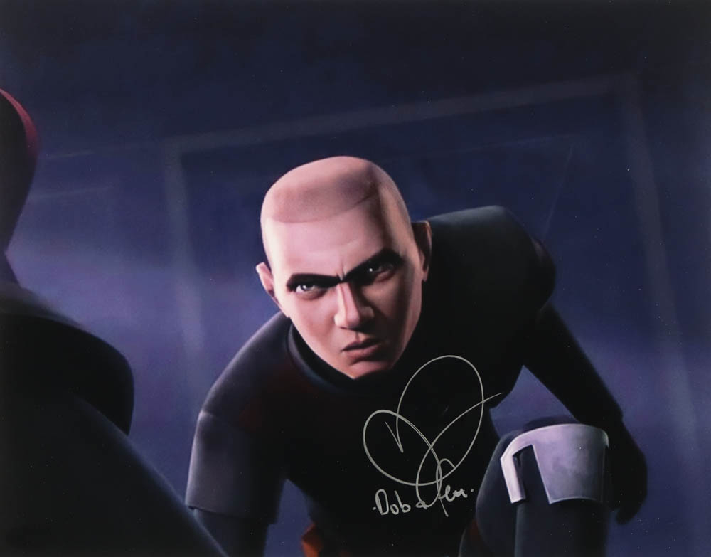 Daniel Logan Signed "Star Wars" 11x14 Photo Inscribed "Boba Fett ...