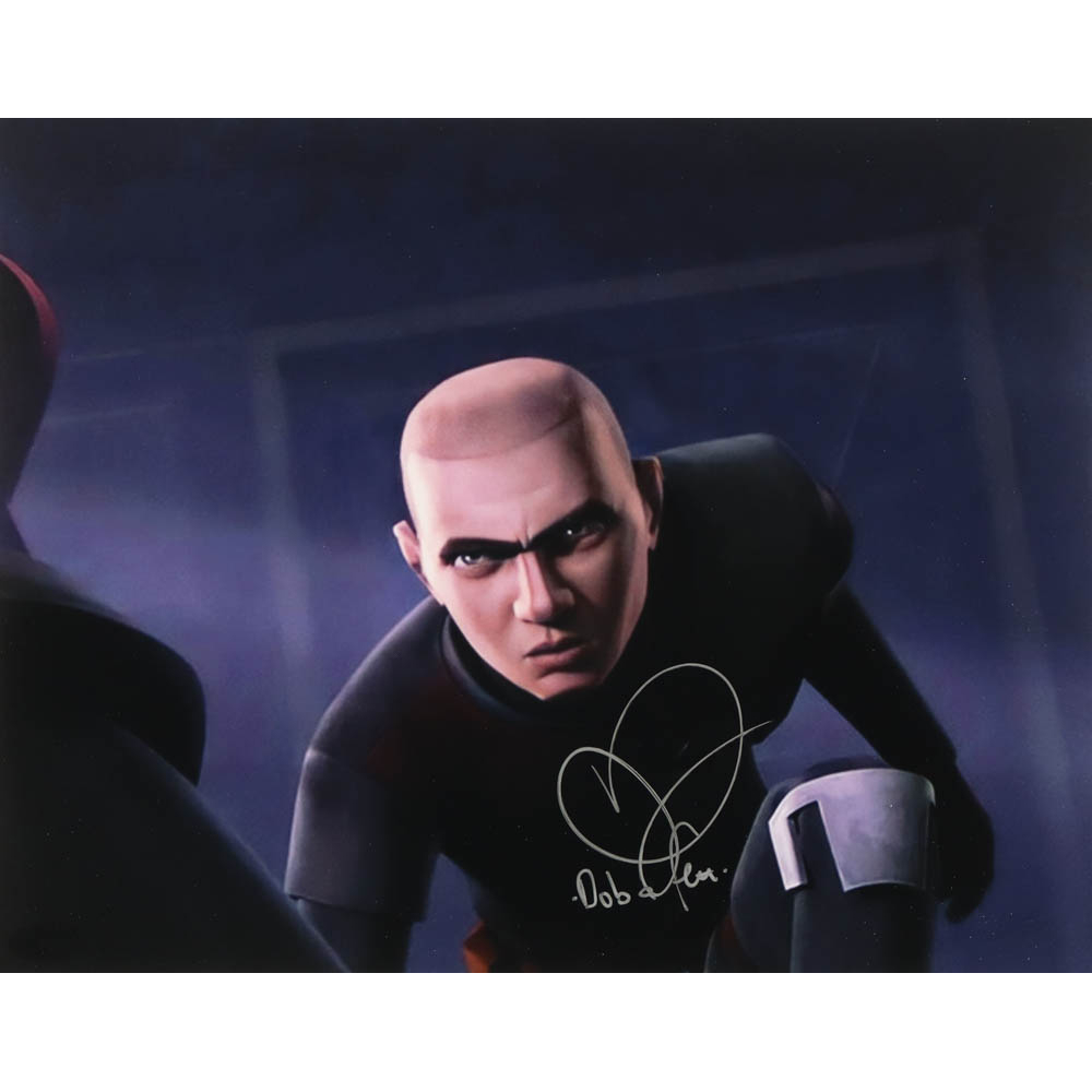 Daniel Logan Signed "Star Wars" 11x14 Photo Inscribed "Boba Fett ...