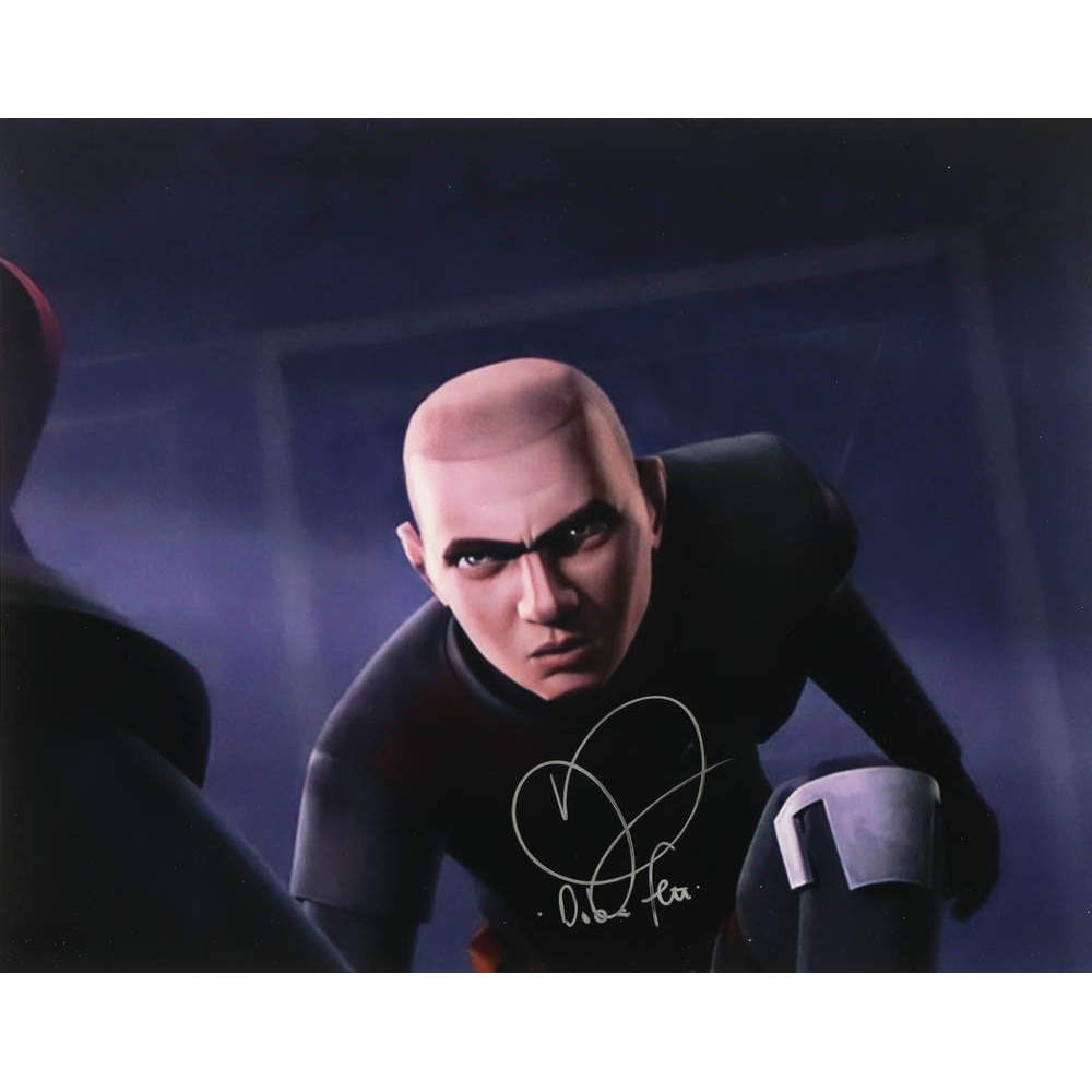 Daniel Logan Signed "Star Wars" 11x14 Photo Inscribed "Boba Fett ...