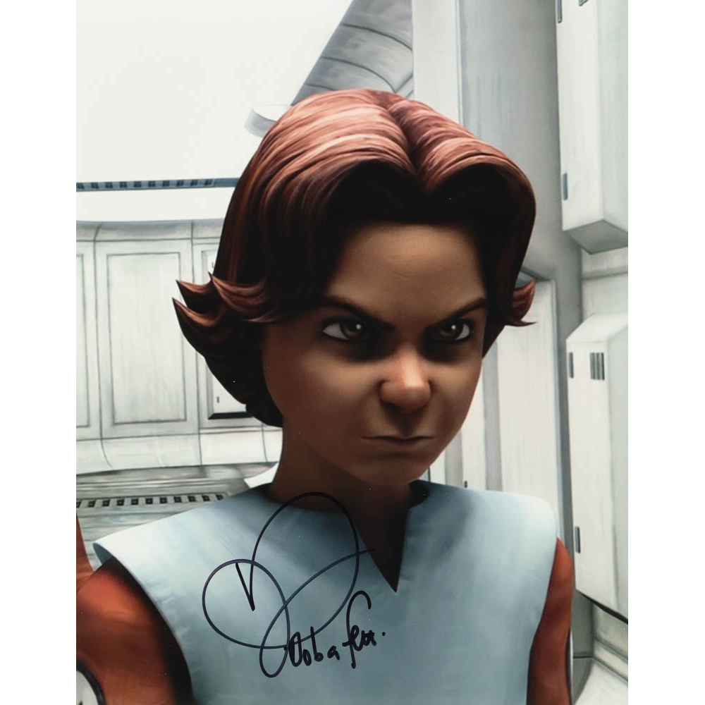 Daniel Logan Signed "Star Wars" 11x14 Photo Inscribed "Boba Fett ...