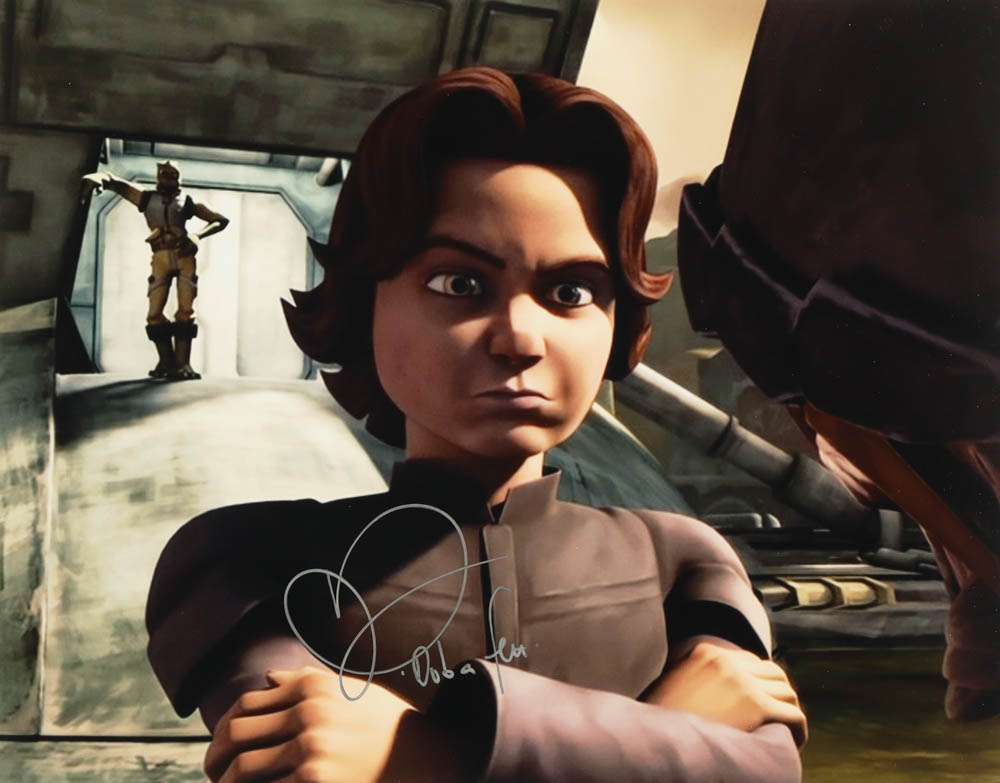 Daniel Logan Signed "Star Wars" 11x14 Photo Inscribed "Boba Fett ...