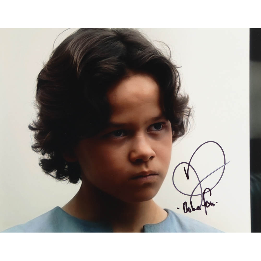 Daniel Logan Signed "Star Wars" 11x14 Photo Inscribed "Boba Fett ...