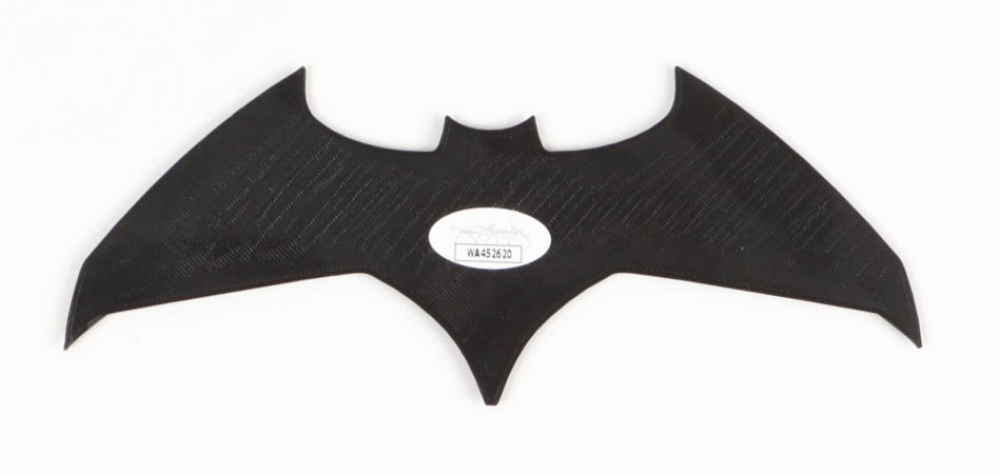Kevin Conroy Signed "Batman: The Animated Series" Toy Batarang (JSA ...