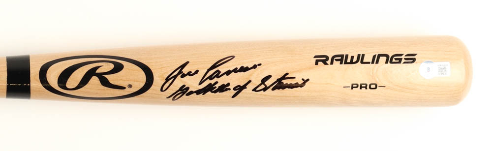 Jose Canseco Signed Rawlings Pro Baseball Bat Inscribed "Godfather of ...