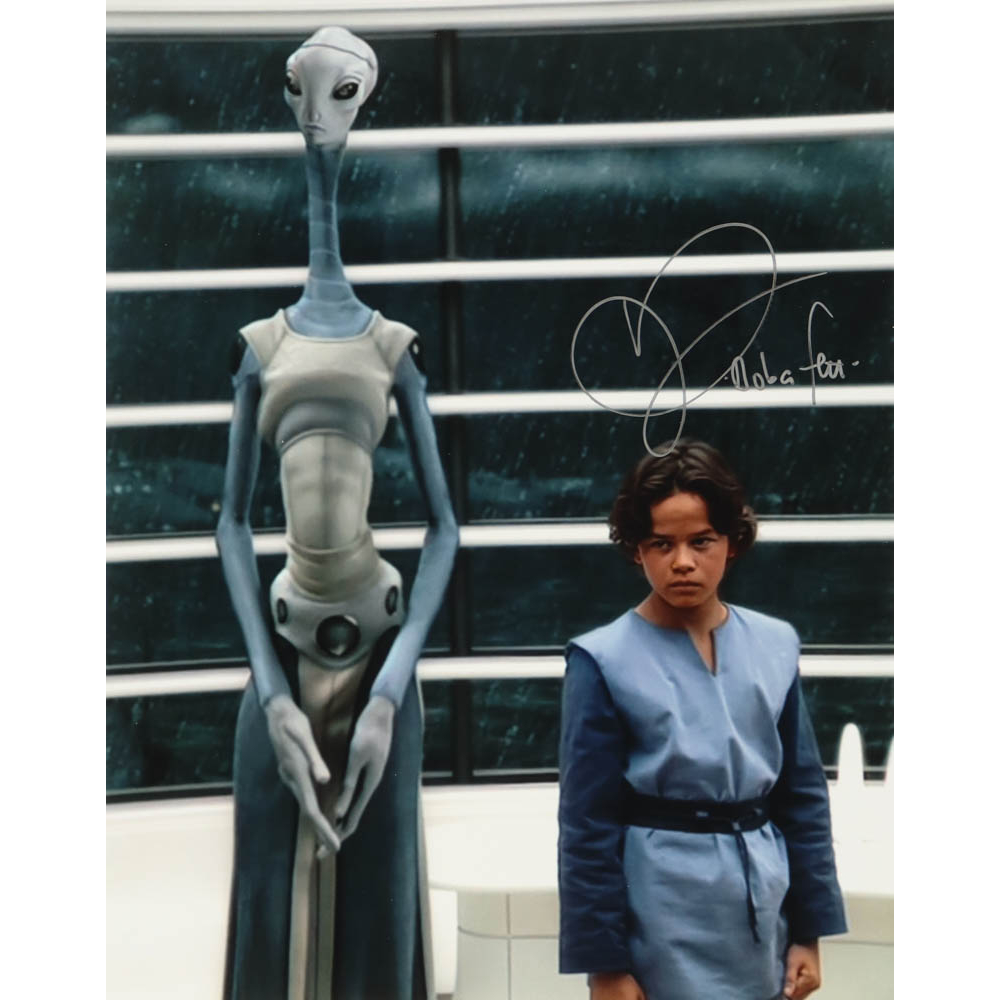 Daniel Logan Signed "Star Wars" 11x14 Photo Inscribed "Boba Fett ...