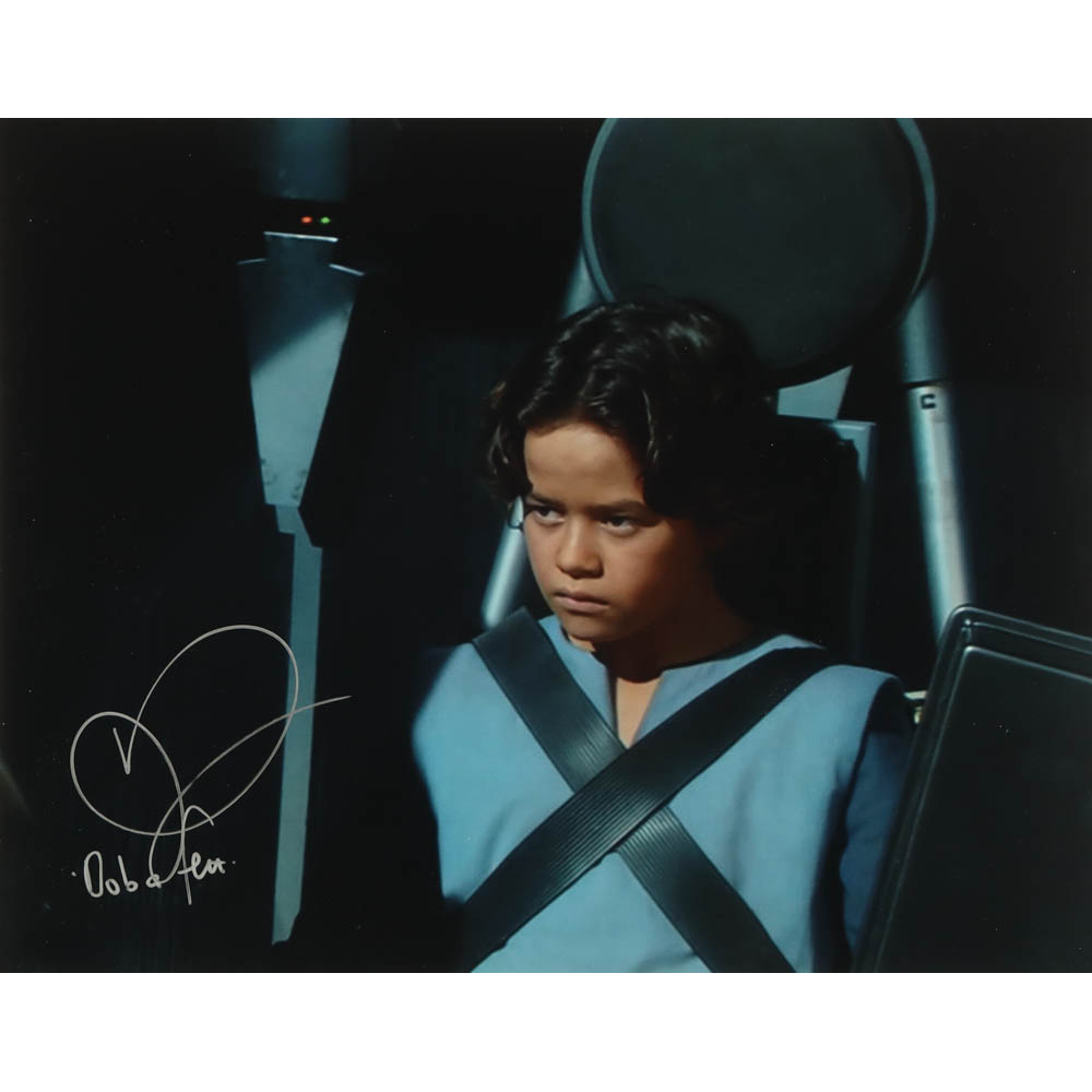 Daniel Logan Signed "Star Wars" 11x14 Photo Inscribed "Boba Fett ...