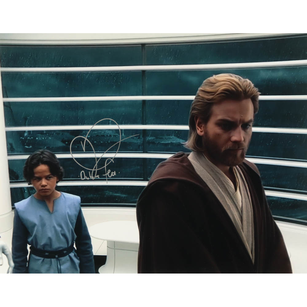 Daniel Logan Signed "Star Wars" 11x14 Photo Inscribed "Boba Fett ...