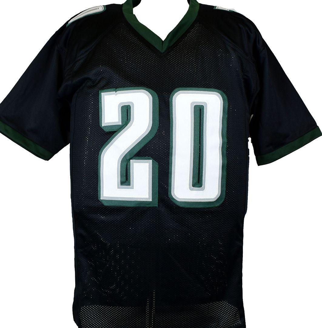 Brian Dawkins Signed Jersey Inscribed "HOF 18" (Beckett) | Pristine Auction