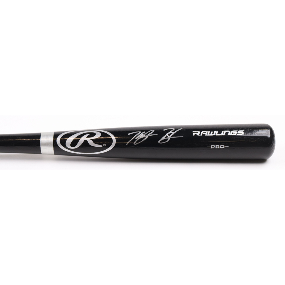 Ke'Bryan Hayes Signed Rawlings Pro Baseball Bat (Beckett) | Pristine ...