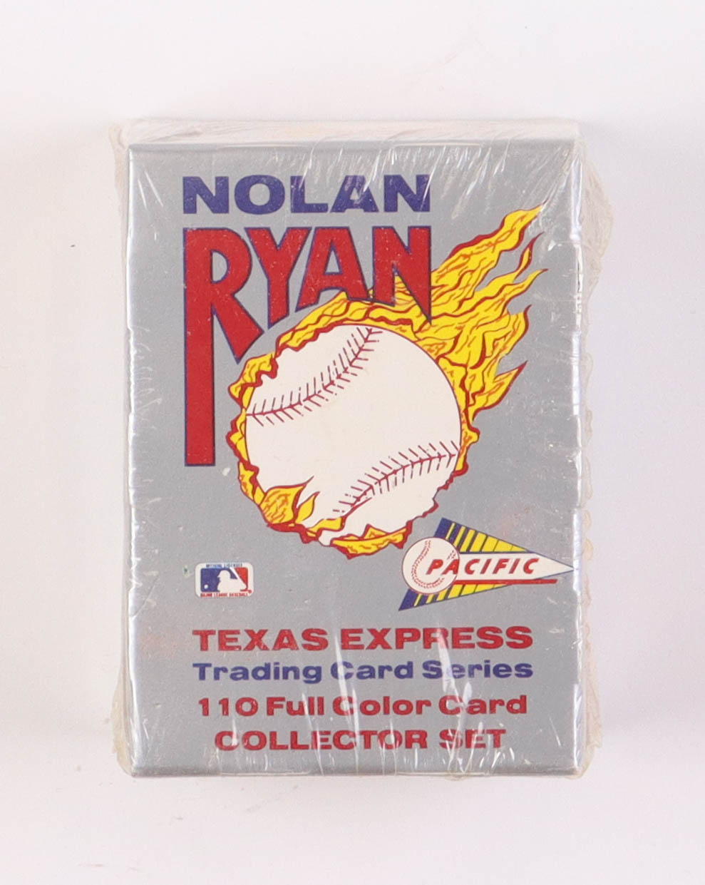 Nolan Ryan 1991 Pacific Texas Express Collector Set of (110) Cards ...