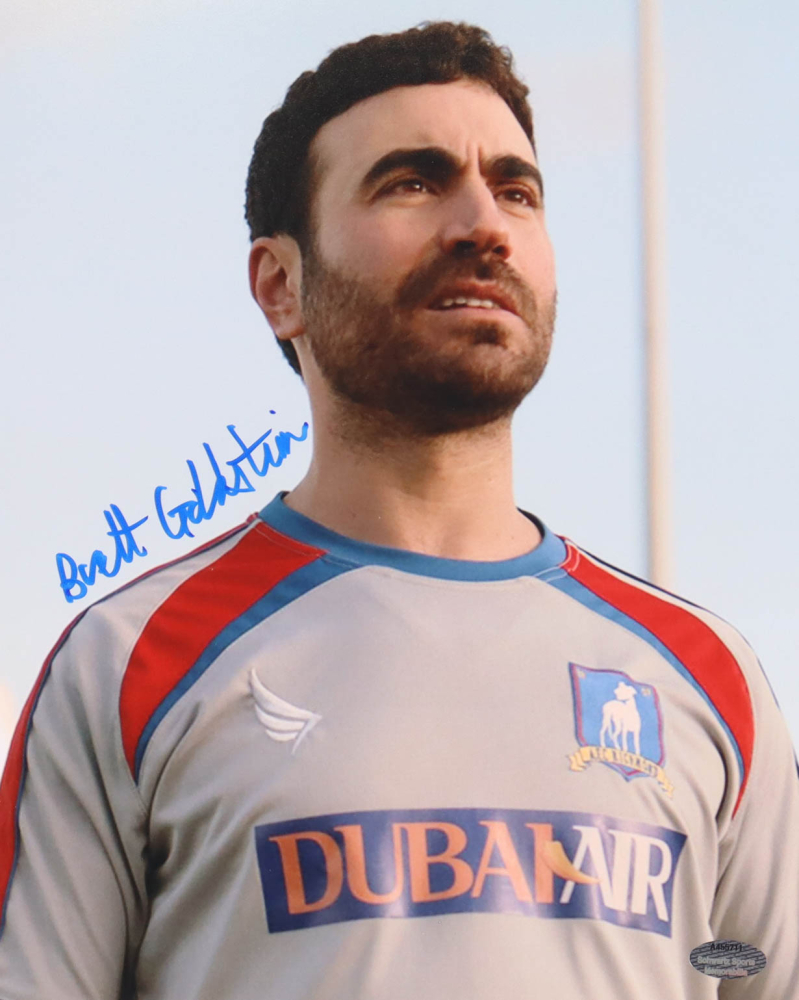 Brett Goldstein Signed "Ted Lasso" 8x10 Photo (Schwartz) | Pristine Auction