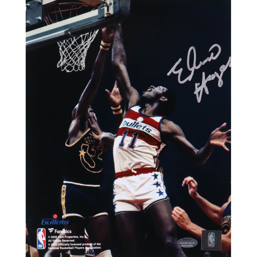 Elvin Hayes Signed Bullets 8x10 Photo (Schwartz Sports) | Pristine Auction