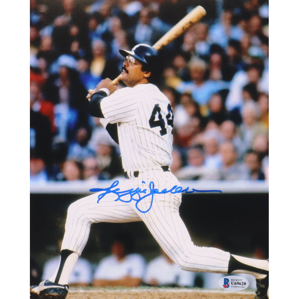 Reggie Jackson Signed Yankees 8x10 Photo (Beckett) | Pristine Auction