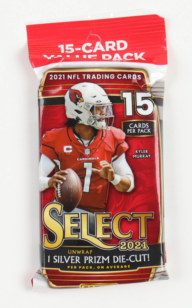2021 Panini Select Football Jumbo Value Pack with (15) Cards | Pristine ...