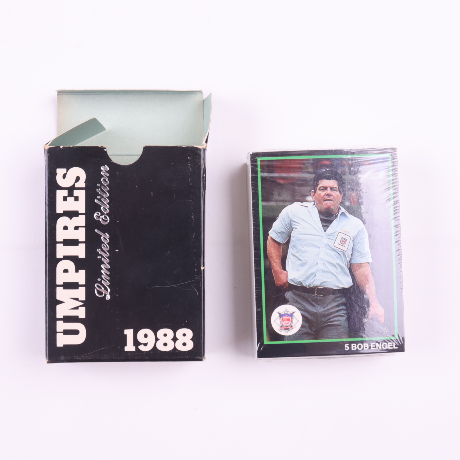 1988 Umpires Limited Edition Set of (64) Baseball Cards | Pristine Auction