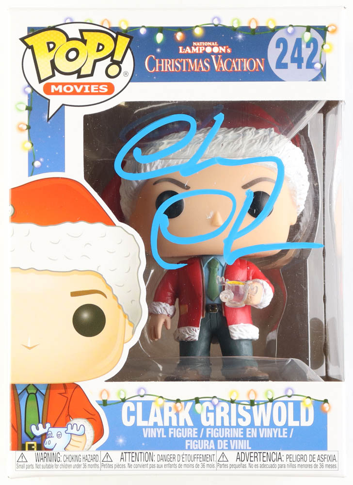 Chevy Chase Signed "National Lampoon's Christmas Vacation" #242 Clark ...