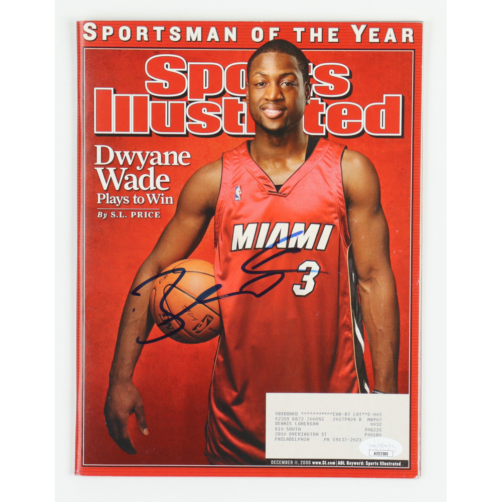 Dwayne Wade Signed 2006 "Sports Illustrated" Magazine (JSA) | Pristine Auction