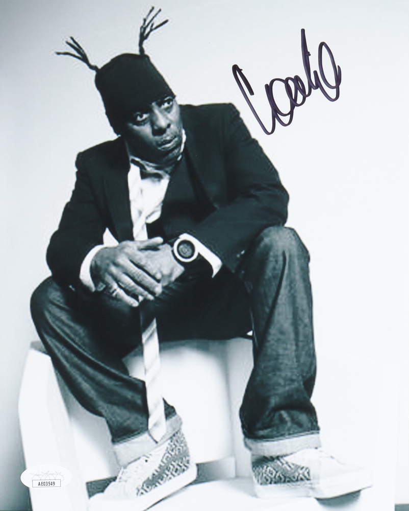 Coolio Signed 8x10 Photo (JSA) | Pristine Auction