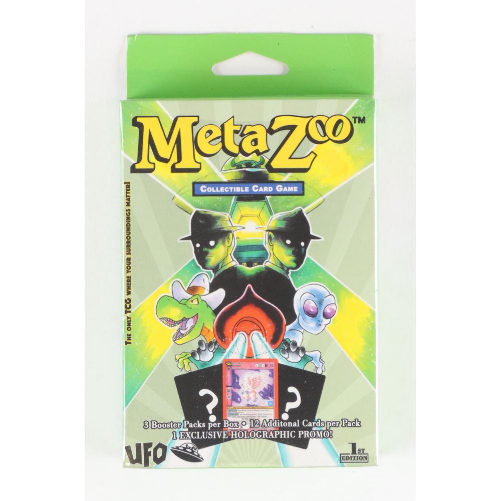 Metazoo UFO 1st Edition Hanger Box with (3) Packs | Pristine Auction