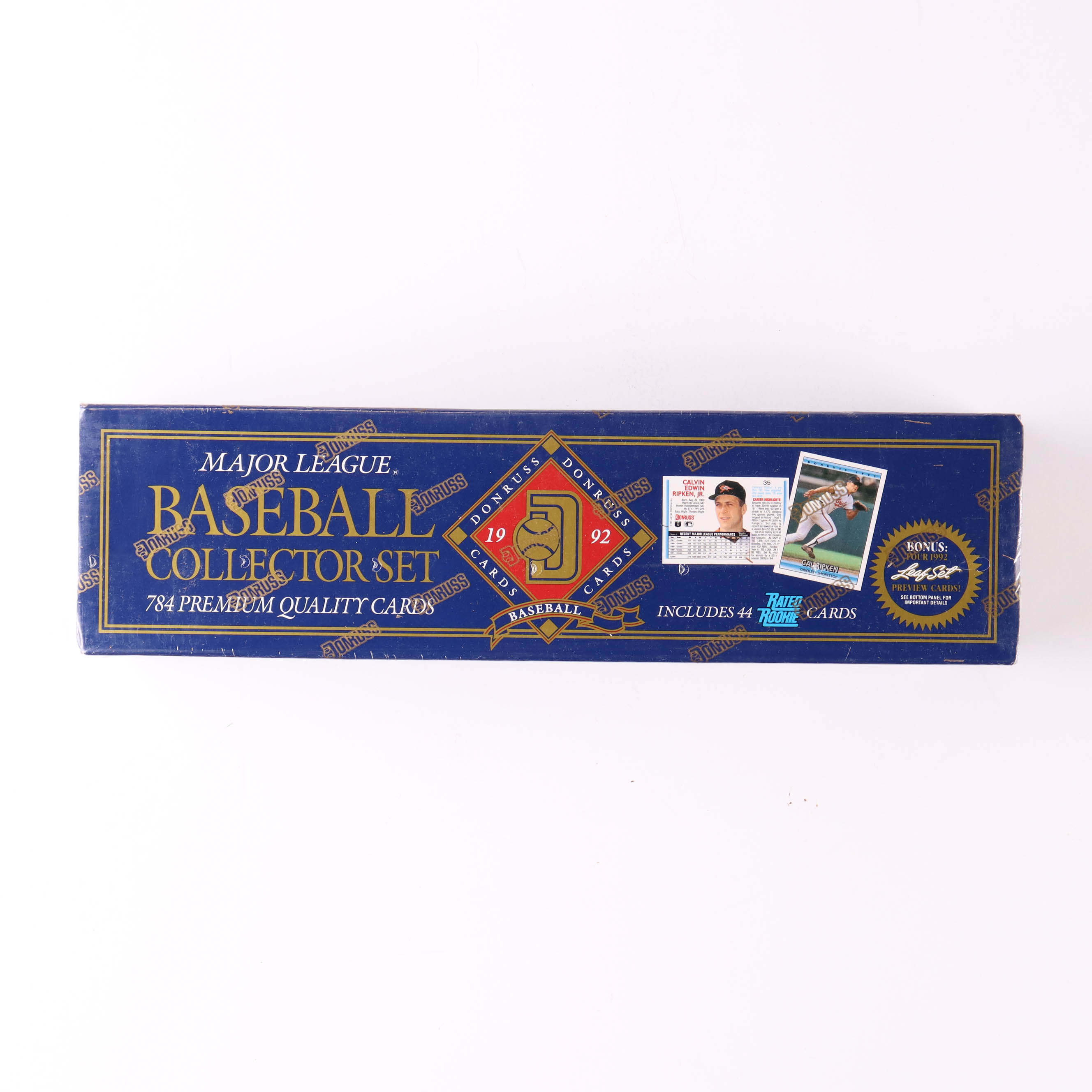 1992 Donruss Baseball Complete Set of (784) Cards with Barry Bonds #243 ...