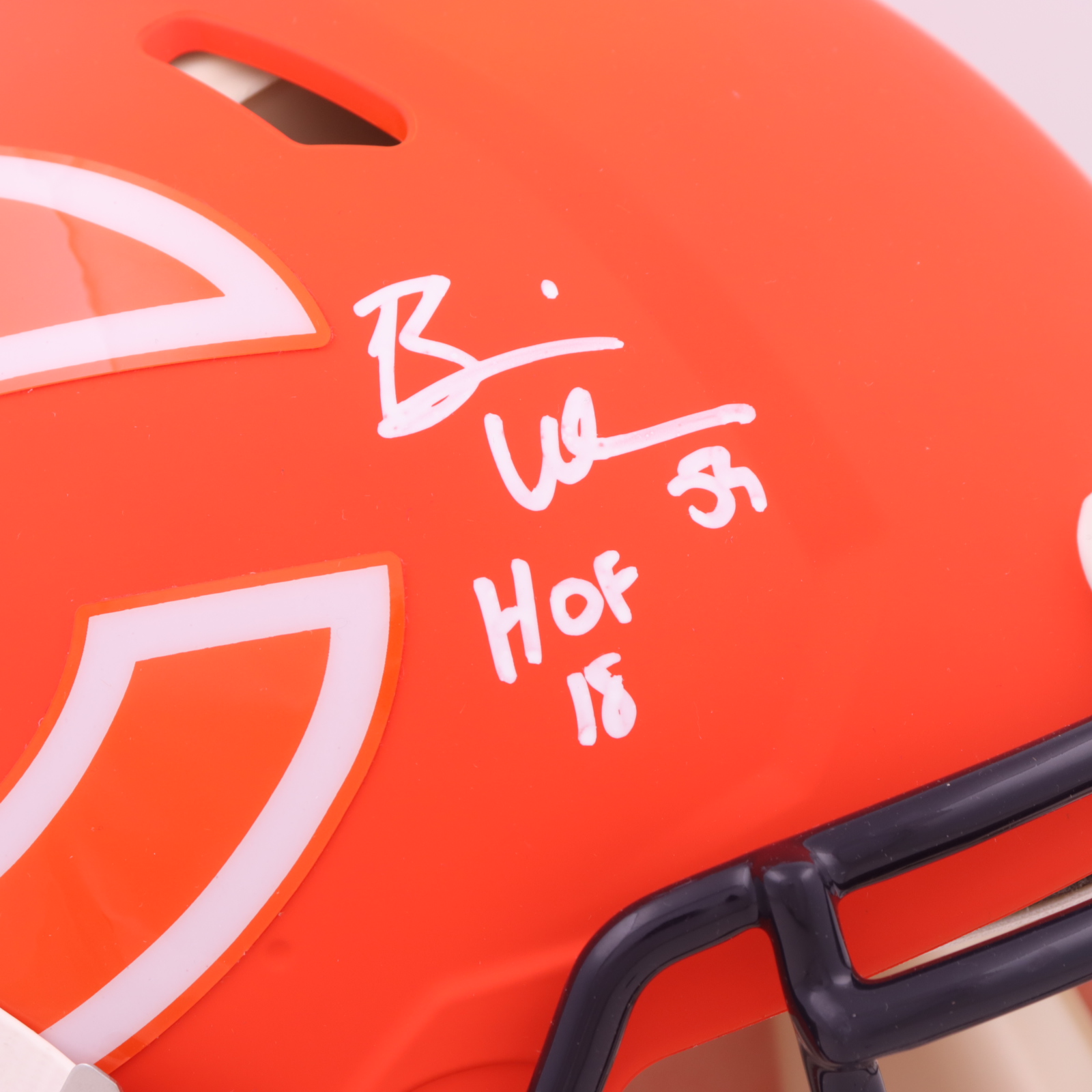 Dick Butkus, Mike Singletary & Brian Urlacher Signed Bears Full-Size ...