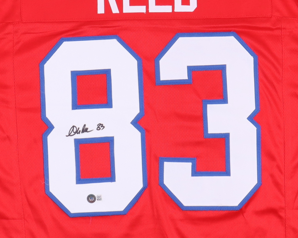 Andre Reed Signed Jersey (Beckett) | Pristine Auction