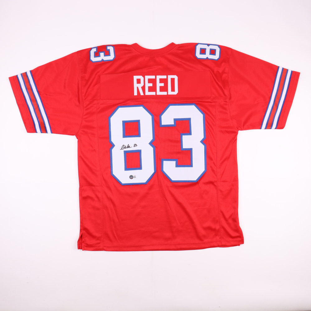 Andre Reed Signed Jersey (Beckett) | Pristine Auction
