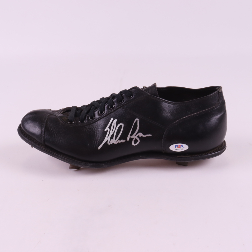 Nolan Ryan Signed 1960s Baseball Cleat (PSA) | Pristine Auction