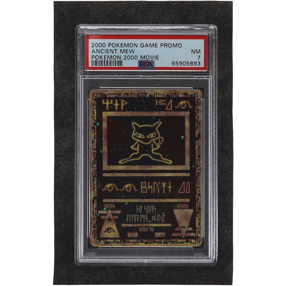 Ancient Mew 1999-02 Pokemon Wizards of the Coast American Promos #0 ...