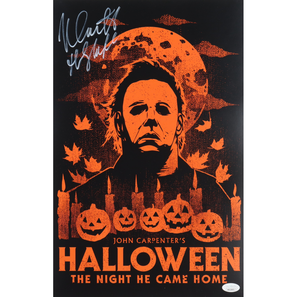 Nick Castle Signed "Halloween: The Night He Came Home" 11x17 Photo ...