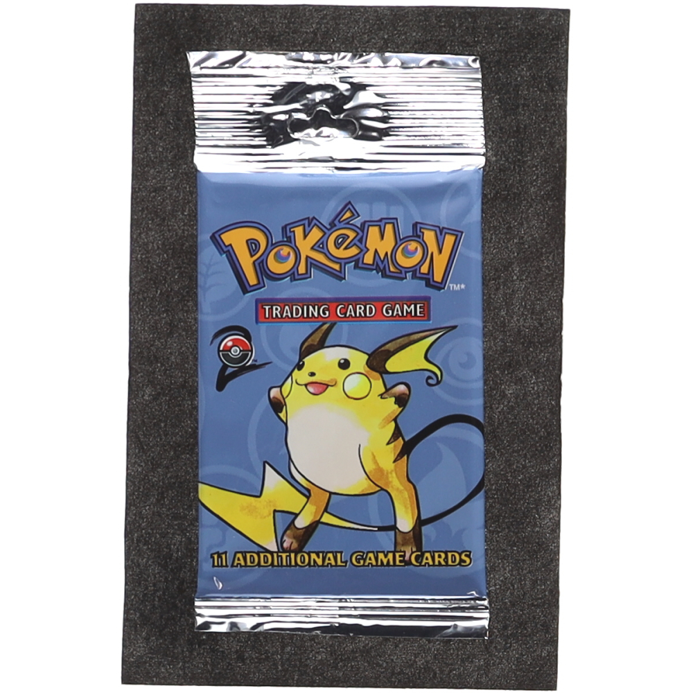 2000 Pokemon TCG Base 2 Booster Pack with (11) Cards | Pristine Auction
