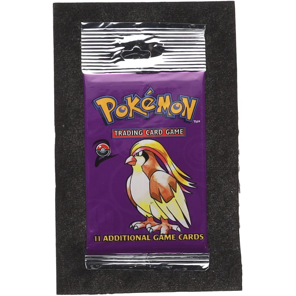 2000 Pokemon TCG Base 2 Booster Pack with (11) Cards | Pristine Auction