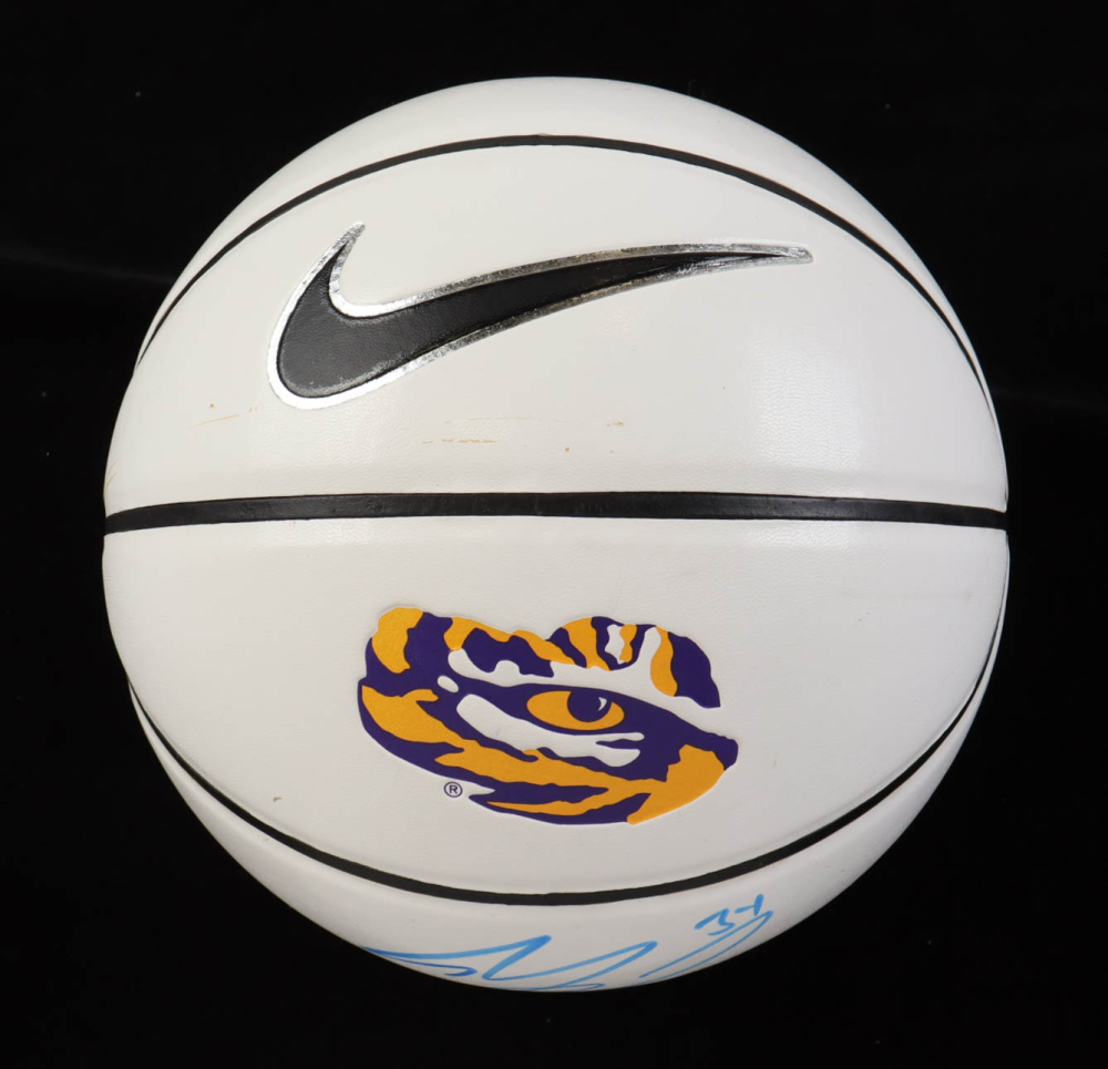 Shaquille O'Neal Signed LSU Tigers Logo Basketball (PSA) | Pristine Auction