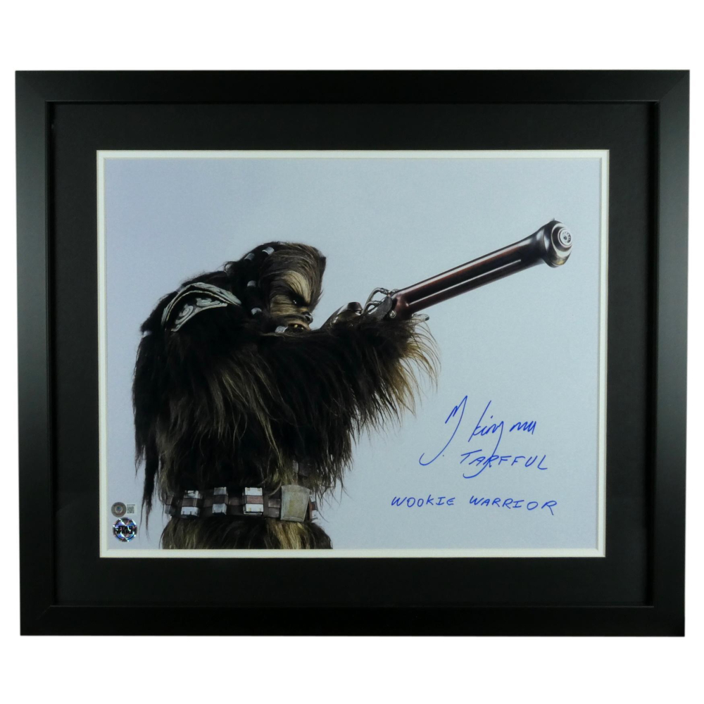 Michael Kingma Signed "Star Wars: Revenge of the Sith" Custom Framed ...