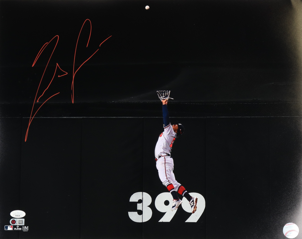 Ronald Acuna Jr. Signed Braves 16x20 Photo (JSA & Acuna Jr.) | Pristine ...