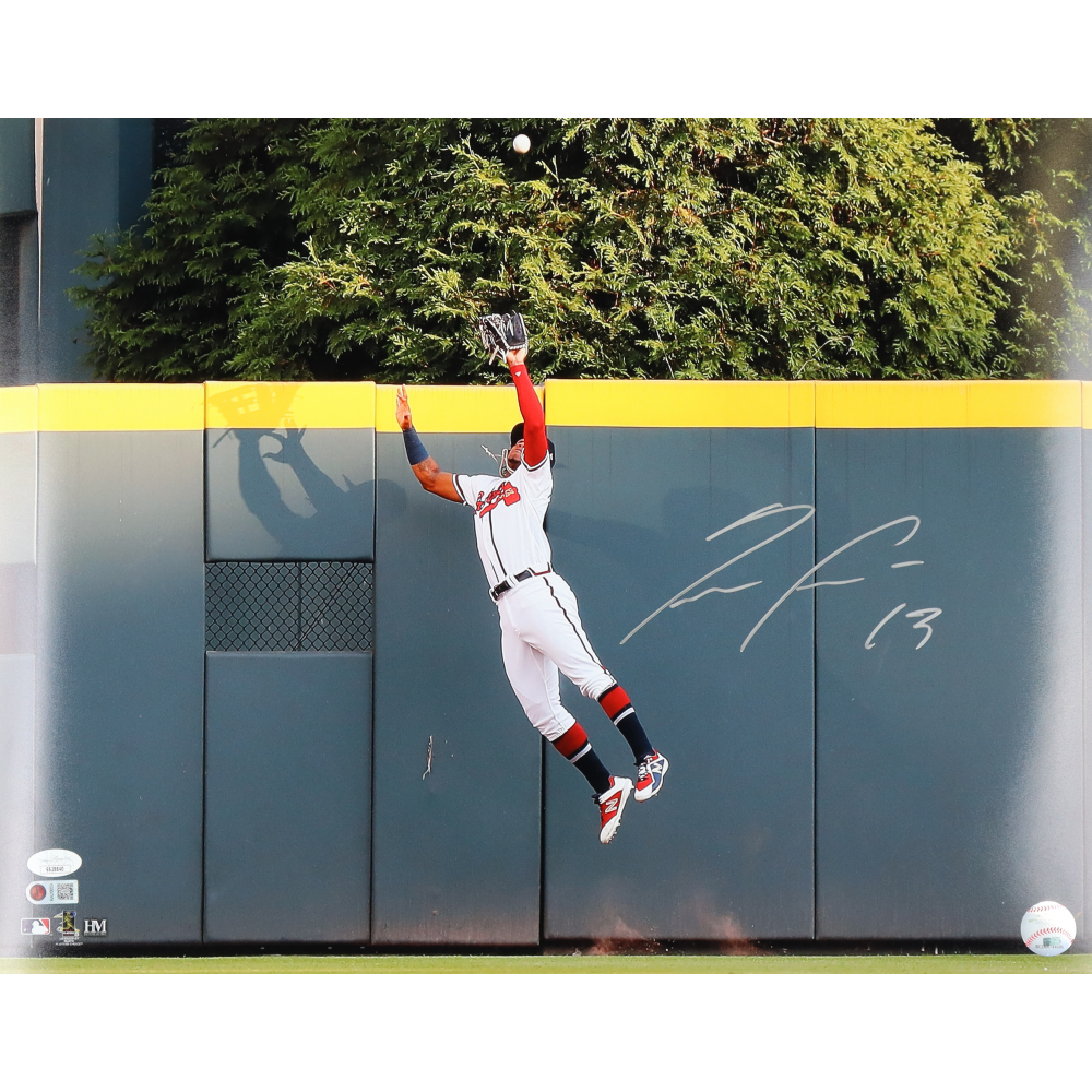 Ronald Acuna Jr. Signed Braves 16x20 Photo (JSA & Acuna Jr.) | Pristine ...