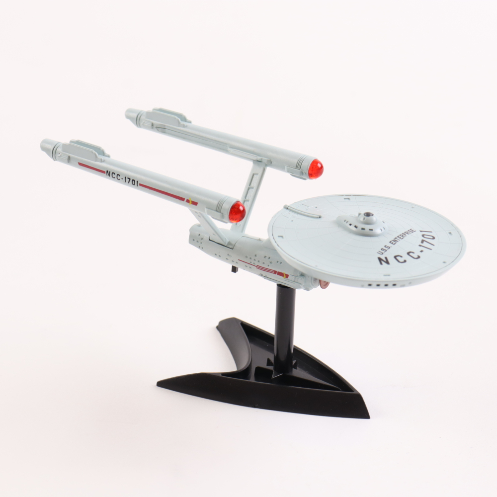 "Star Trek: The Original Series" Enterprise Light Up Ship with Stand ...