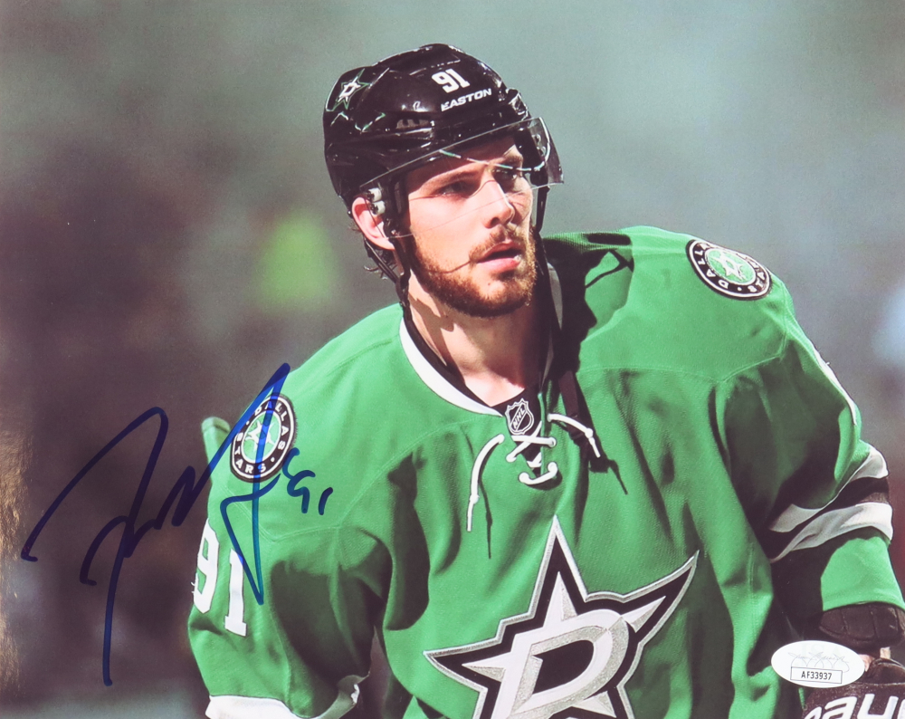 Tyler Seguin Signed Stars 8x10 Photo (JSA ) | Pristine Auction