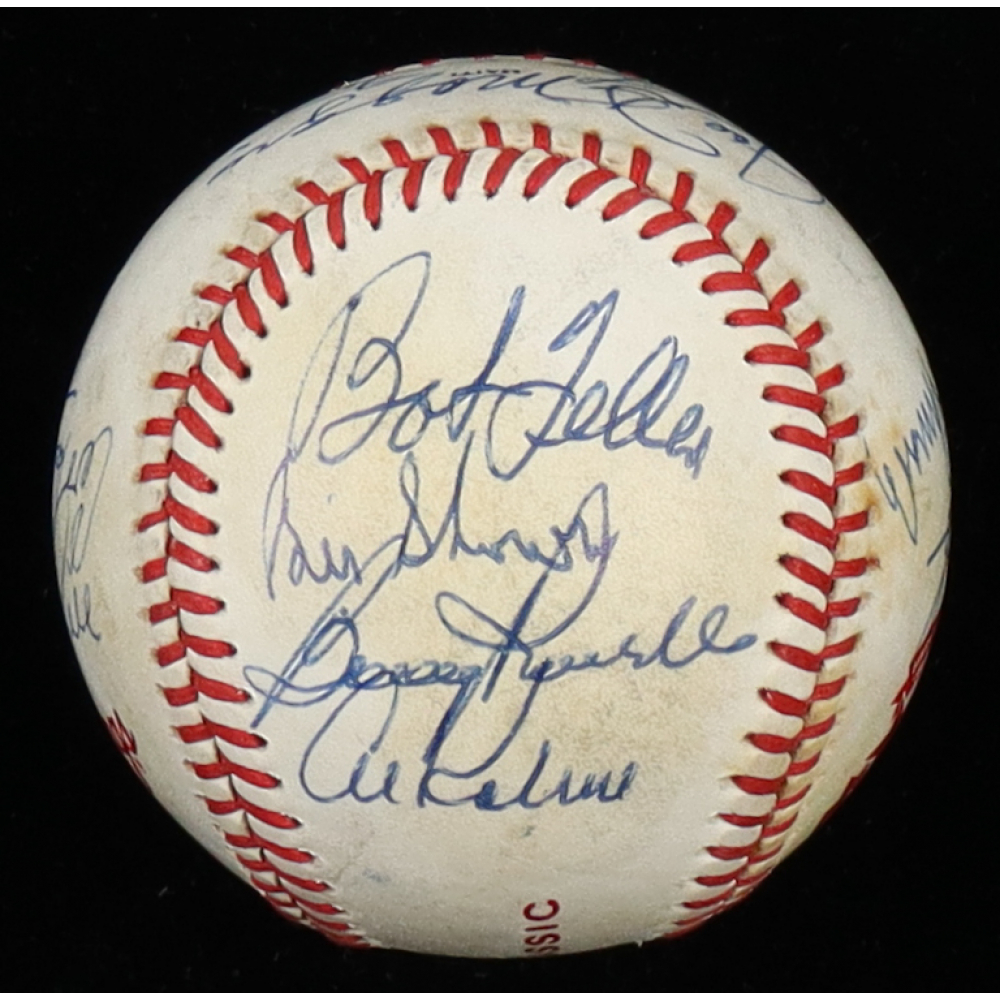 National Old Timers Classic Baseball Signed by (16) with Brooks ...