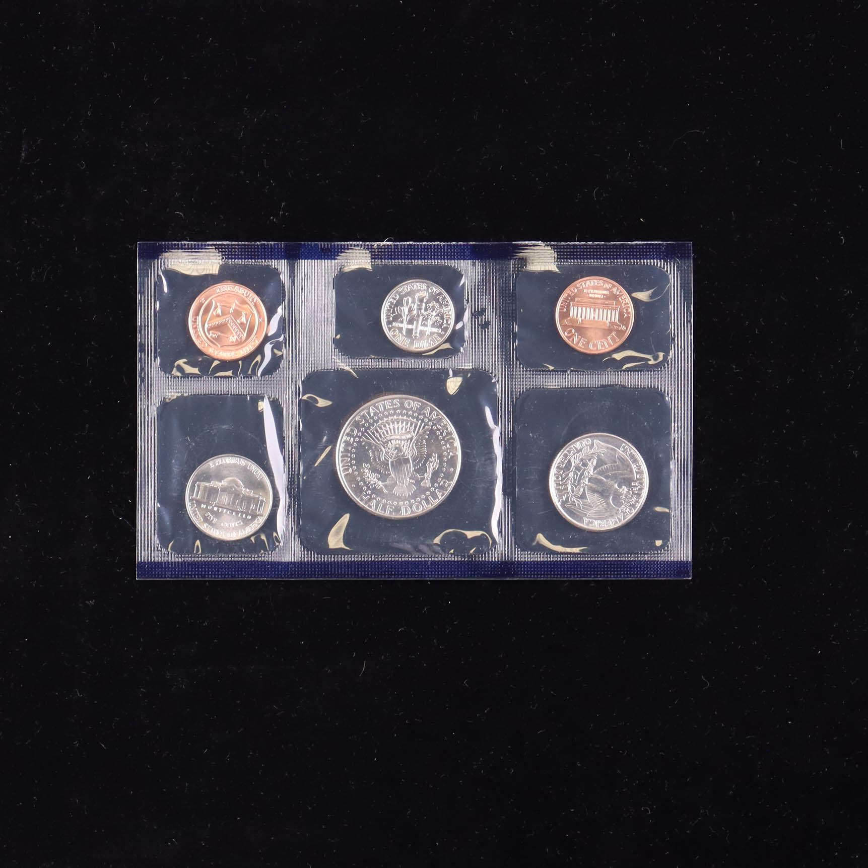 1995 United States Mint Uncirculated Coin Set with (12) Coins ...
