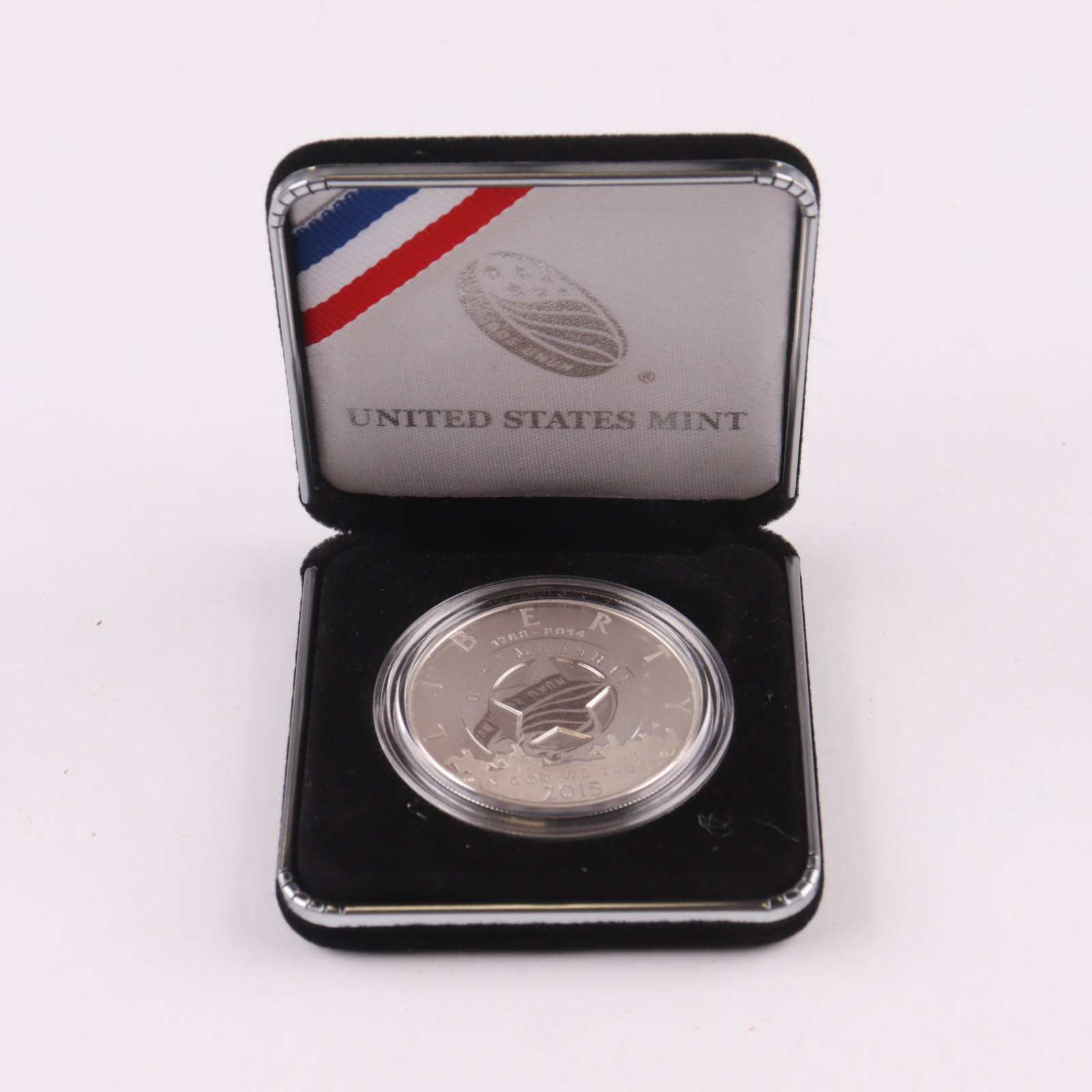 2018 World War I Centennial Proof Silver Dollar with Display Case ...